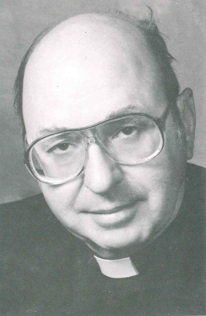 Rev. Joseph Radvansky, 1989 | St. Stephen Byzantine Catholic Church